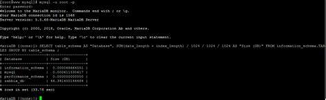 CentOS Disk Space Finished Due To MYSQL Database Table Growth It S