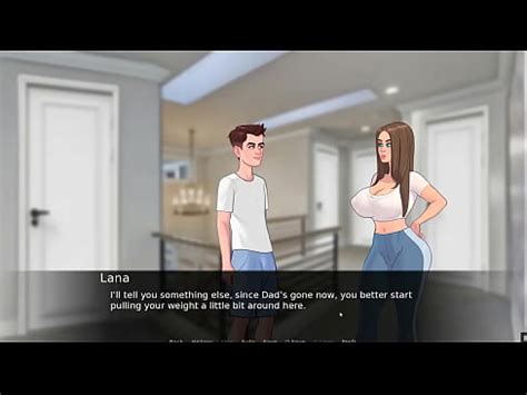 Lust Legacy Hentai Game PornPlay Ep Watching His Dad S Pornstar Sex Scene XVIDEOS