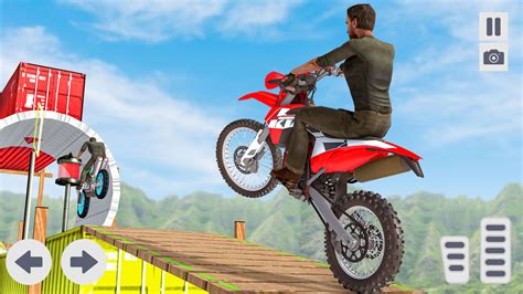 Ultimate Bike Stunt Multiplayer Game Crazy Rider Racing Ramp Extreme