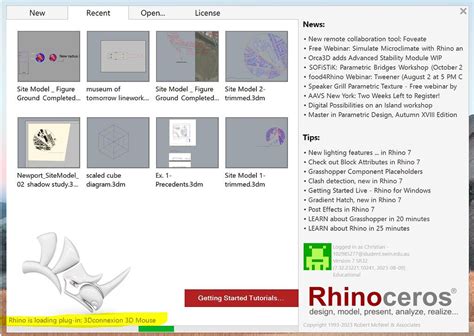 Rhino Not Starting Possible Plugin Issue Rhino For Windows McNeel
