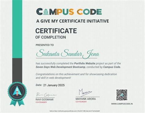 folks campuscode webdevelopment portfoliowebsite givemycertificate