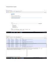 Wireshark Capture TCP 3 Way Handshake MAC Address IP Address