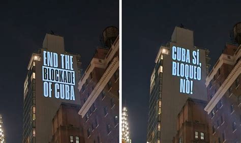 Régimen Celebra Propaganda Contra El Embargo En Nueva York