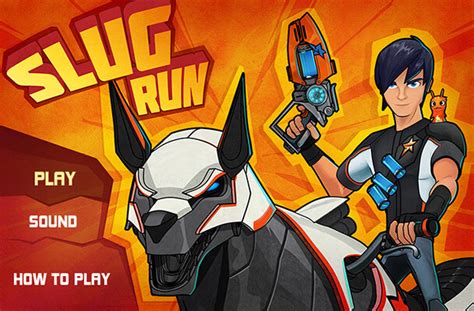 Slug Run Game Slugterra Wiki Fandom
