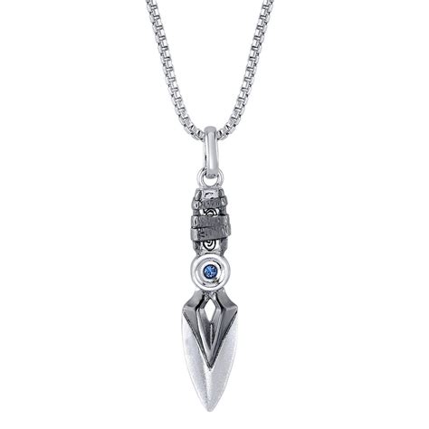 Valorant X Rocklove Jett Blade Storm Necklace Rocklove Jewelry
