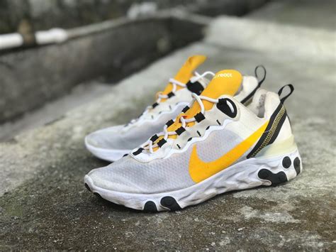 Nike React Element 55 University Gold Mens Fashion Footwear