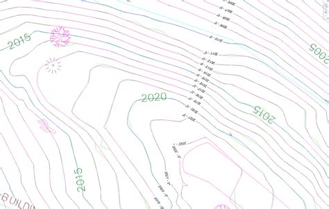 Matching Contour Lines From Civil Cad When Creating Topography Autodesk Community