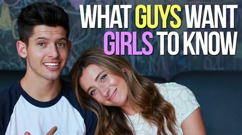 What Guys Want Girls To Know W Lauren Elizabeth Dearhunter Youtube
