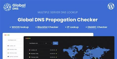Global Dns V3 0 0 Dns Propagation Checker Whois Lookup Wp Nullmart