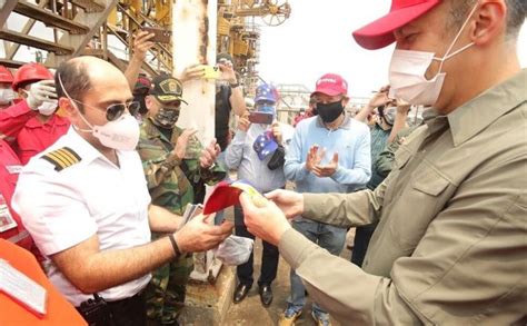 Iranian Oil Tanker Fortune Arrives In Venezuela Photo Taghribnews Tna