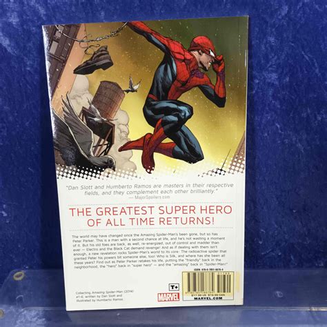 The Amazing Spider Man The Parker Luck Vol 1 1 6 2014 1st Printing