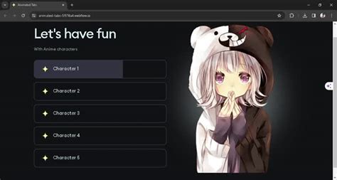 How Animated Tabs Enhance Web Designs Saima Sikander Posted On The Topic Linkedin