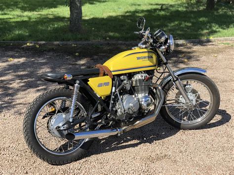 Honda Cb400 Four Brat 1977 We Sell Classic Bikes