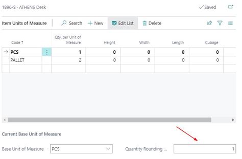 D365 Business Central Quantity Rounding Precision That Nav Guy