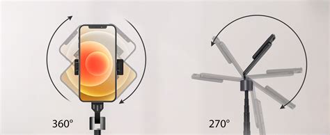 Selfie Stick Handy Stativ Für Smartphone Ashiner 100cm Tragbares Und Verstellbares Handystativ