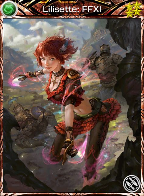 Lilisette Ffxi Card Mobius Final Fantasy Wiki