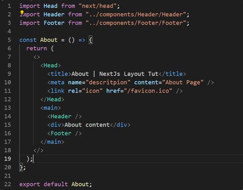Implementing Layout Structure In Nextjs The Right Way Dev Community