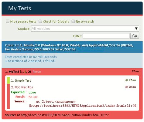 Getting Started With Qunit Testing