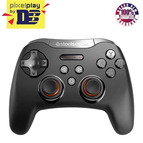 Steelseries Stratus Xl Console Style Wireless Gaming For Android And Windows Pn69050 Shopee