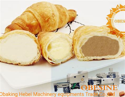 Industrial Frozen Croissant Freezer Semi Finished Bakery Pasta Sweet