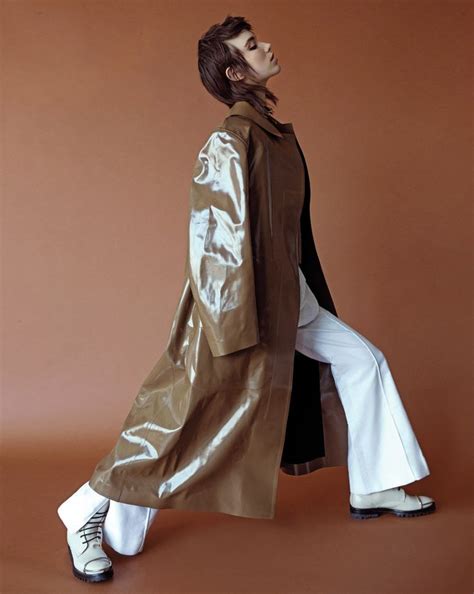Grace Hartzel In Vogue Korea October 2016 By Hyea W Kang Vogue Korea