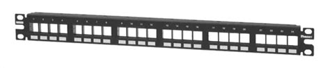 patch panel 24 puertos panduit cat6 nkfp24y modular netkey mercadolibre