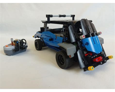 Lego Moc Jeep 42123 Modifications By Erikgs Rebrickable Build With