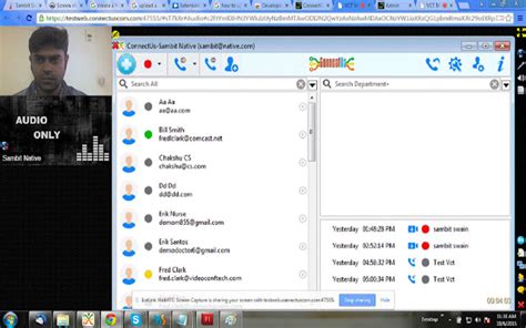 ConnectUs Screen Capture Google Chrome için Eklenti İndir