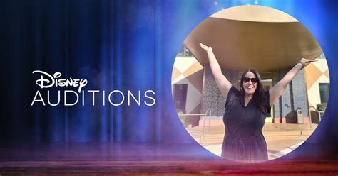 Charting A Course For Disney Cruise Line Auditions Meet Elizabeth