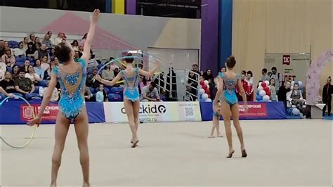 Художественная гимнастика Групповые выступления Youtube