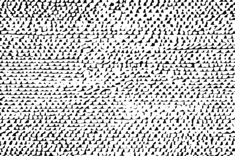 Textura Negra Sobre Un Fondo Blanco Vector Premium