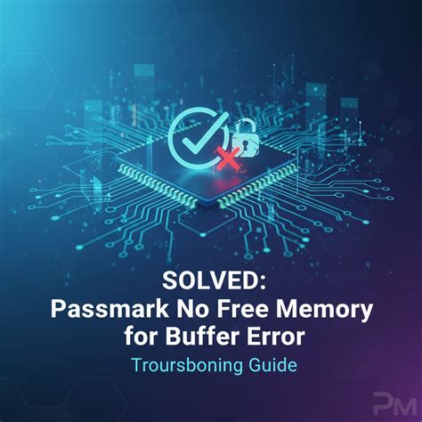 Solved Passmark No Free Memory For Buffer Error