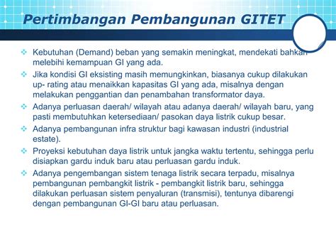 Gitet 500 Kv Pedan Pptx