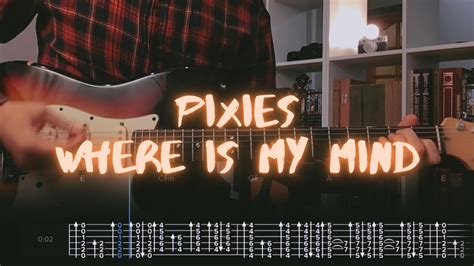 Where Is My Mind Pixies Сover Guitar Tab Lesson Tutorial Youtube