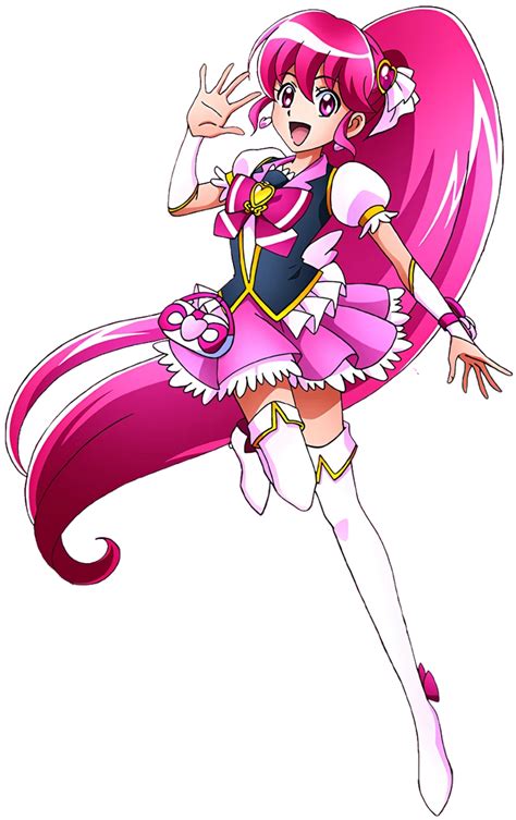 Cure Lovely Ganbarizing Render By Kouseifan On Deviantart