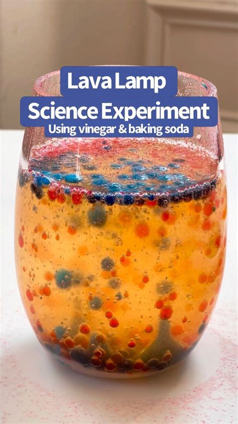 Lava Lamp Science Experiment Without Alka Seltzer Lava Lamp Science