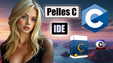 Setting Up Pelles C Ide And Writing Your First C Program Youtube