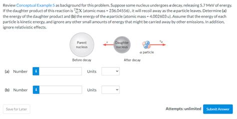 Solved Review Conceptual Example 5 As Background For Th