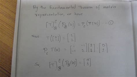 Solved Challenge Activity 572 The Fundamental Theorem Of Matrix Course Hero