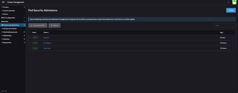 When Creating A Psact Value As Yaml You Are Not Redirected Back To The
