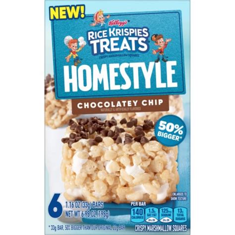 Rice Krispies Treats® Homestyle Chocolatey Chip Crispy Marshmallow