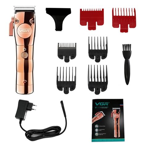 Cordless Hair Clipper Men Adjustable Hair Trimmer Grandado