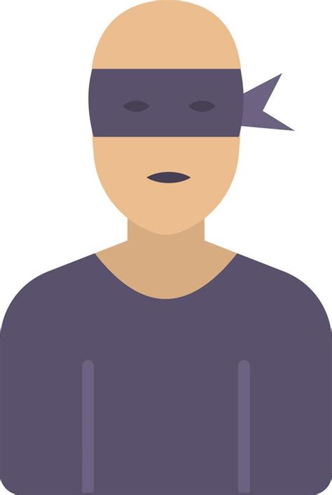 Robber Illustration Vector 23090829 Vector Art At Vecteezy