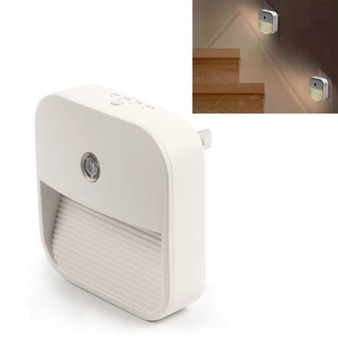 1 Pc 조명 제어 스마트 센서 야간 조명 침실 Led 조명 미국 플러그 스타일 조광 가능 사양 12led