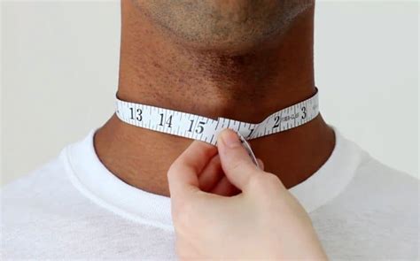 Average Neck Size For Males And Females Fitness Volt