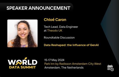 World Data Summit 2024 On Linkedin Ai Genai Dataanalysis Worlddatasummit Data Dataprivacy