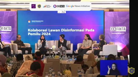 KPU Bersiap Hadapi Hoaks Di Pemilu 2024 Simak Strateginya Cek Fakta