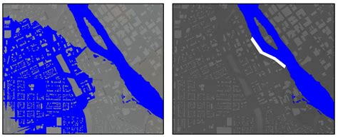 Hydrology Free Full Text Real Time Flood Mapping On Client Side Web Systems Using Hand Model