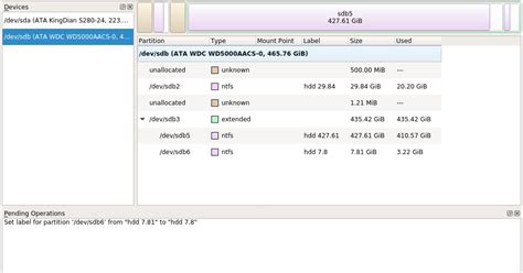 How To Rename Label Partition In Linux Mint KDE