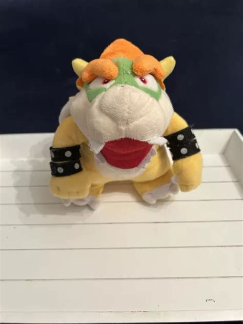 Bowser 26cm Premium Plush Super Mario World Plush By Sanei Japan Uk